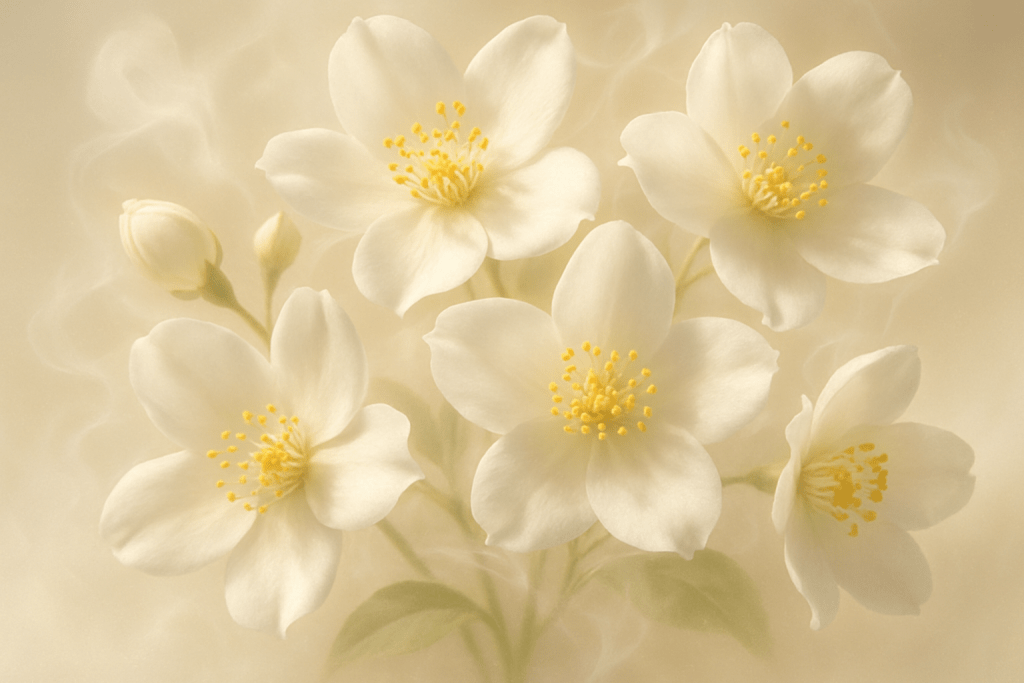 Jasmine Perfume Note: The Essence of Sensual White Florals - Fragrance ...