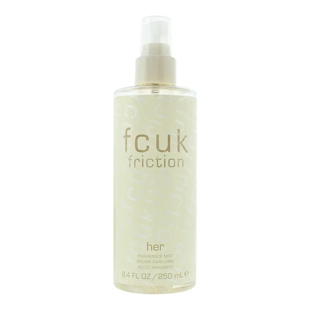 Fcuk Friction Her Body Mist 250ml – Friction Her Body Mist Fragrance ...